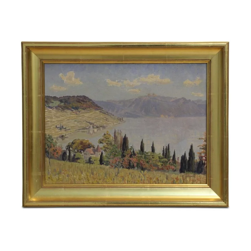 1 Tableau paysage - MOINAT