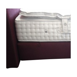 1 Bettgestell Riviera mit abnehmbarer Verkleidung aus der Treca-Kollektion